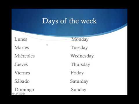 Spanish Lesson: How to Write & Say the Date in Spanish