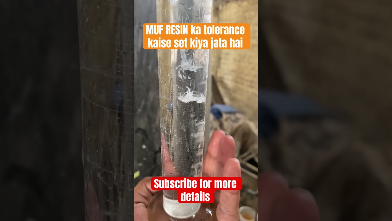 MUF RESIN TOLERANCE SETTING #plywood #knowledge #pankajsharma #wood #doors #woodworking #viral #bwr