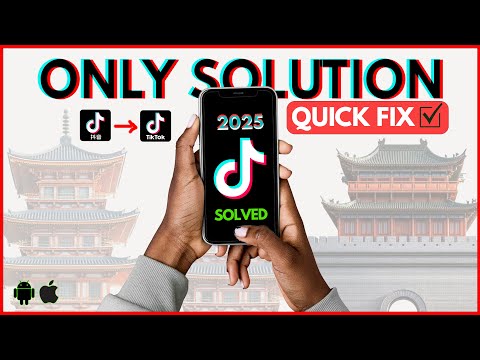How to Access GLOBAL TikTok in China Without REMOVING SIM CARD