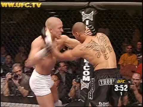 Georges St Pierre vs Jay Hieron UFC 48 Classic Fight
