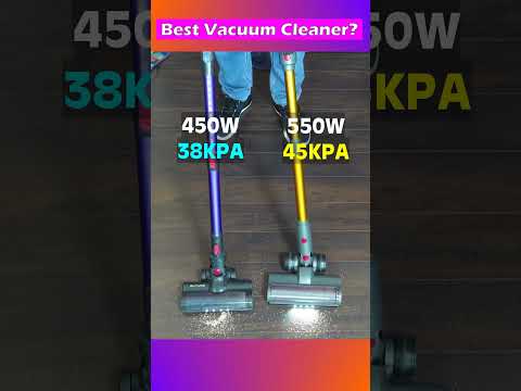 Best vacuum cleaner on Amazon / 550W vs 450W Vacuum cleaners