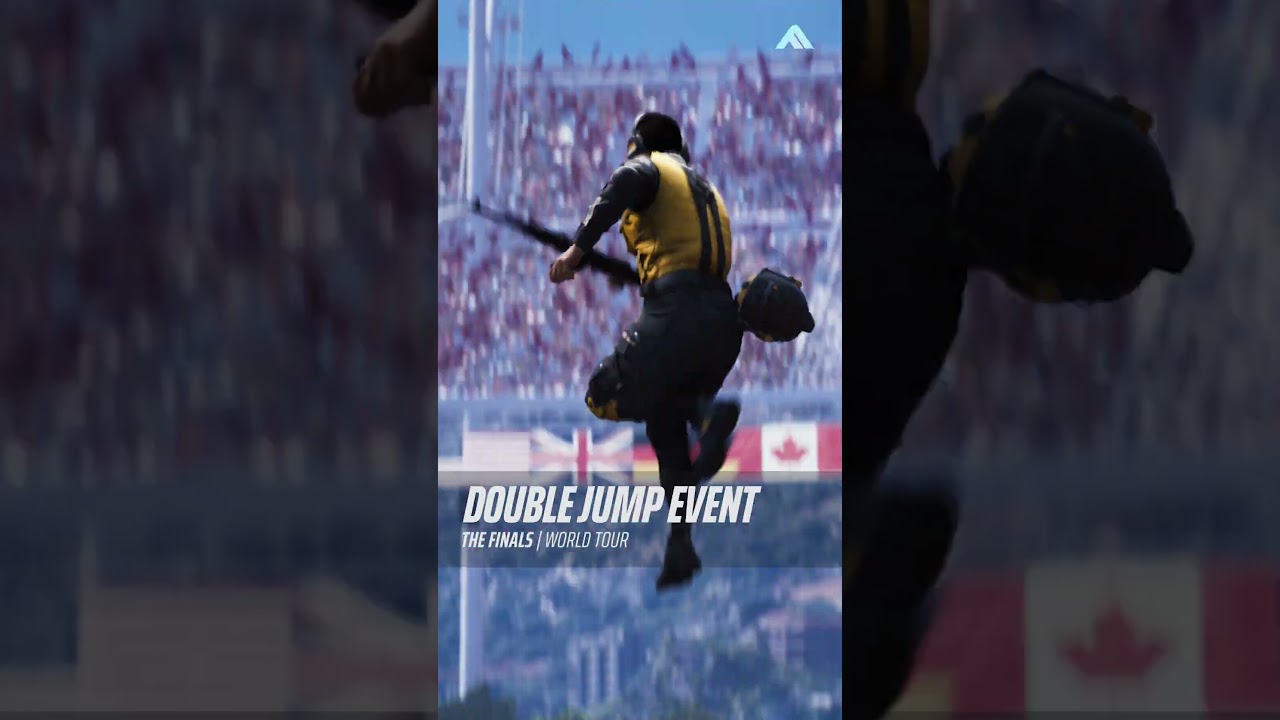 No jump-pad? No worries! Just double-jump your way onto that roof! | THE FINALS