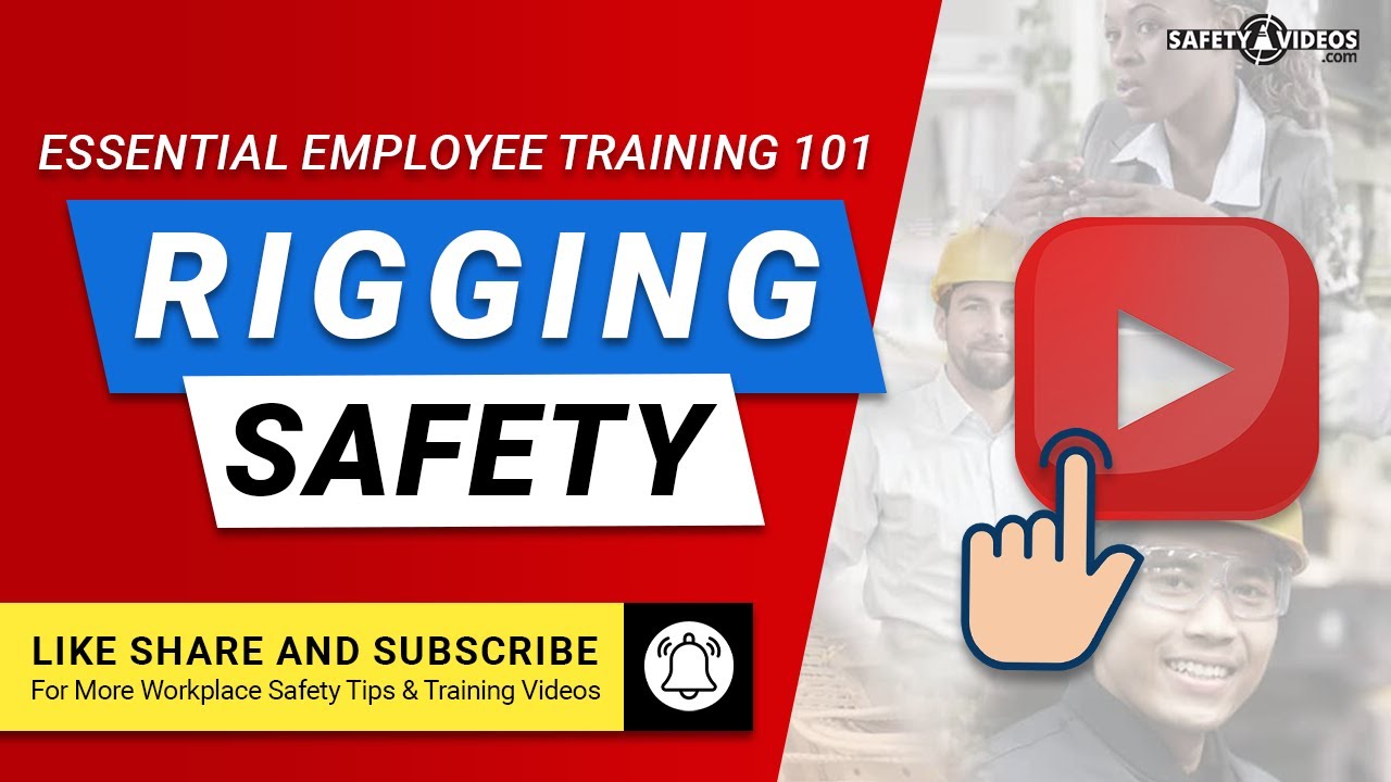 Rigging Safety 101 – Essential Employee Training from SafetyVideos.com
