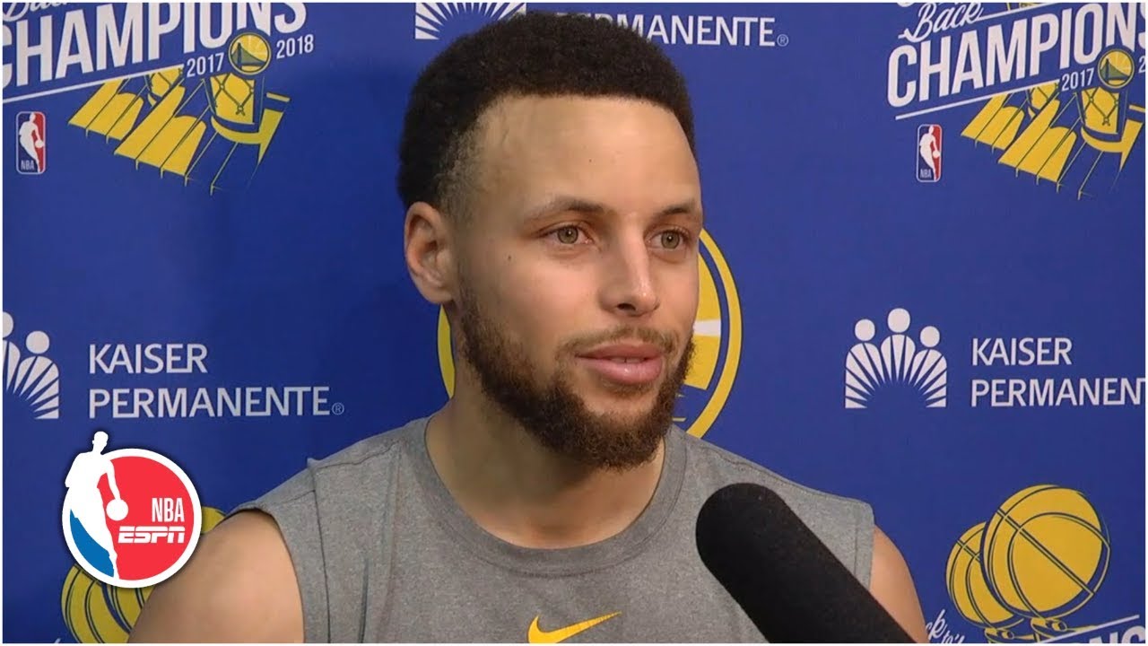 Steph Curry on free agency talk: Warriors are ‘one group until we’re not’ | 2019 NBA Playoffs