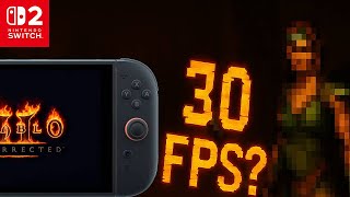 Diablo 2 Resurrected on Switch 2 – First Thoughts ???? 30 FPS??