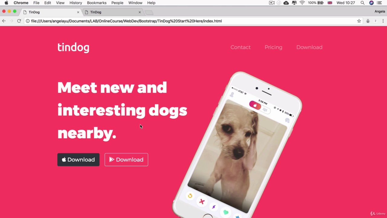 Solution to Bootstrap Challenge 1