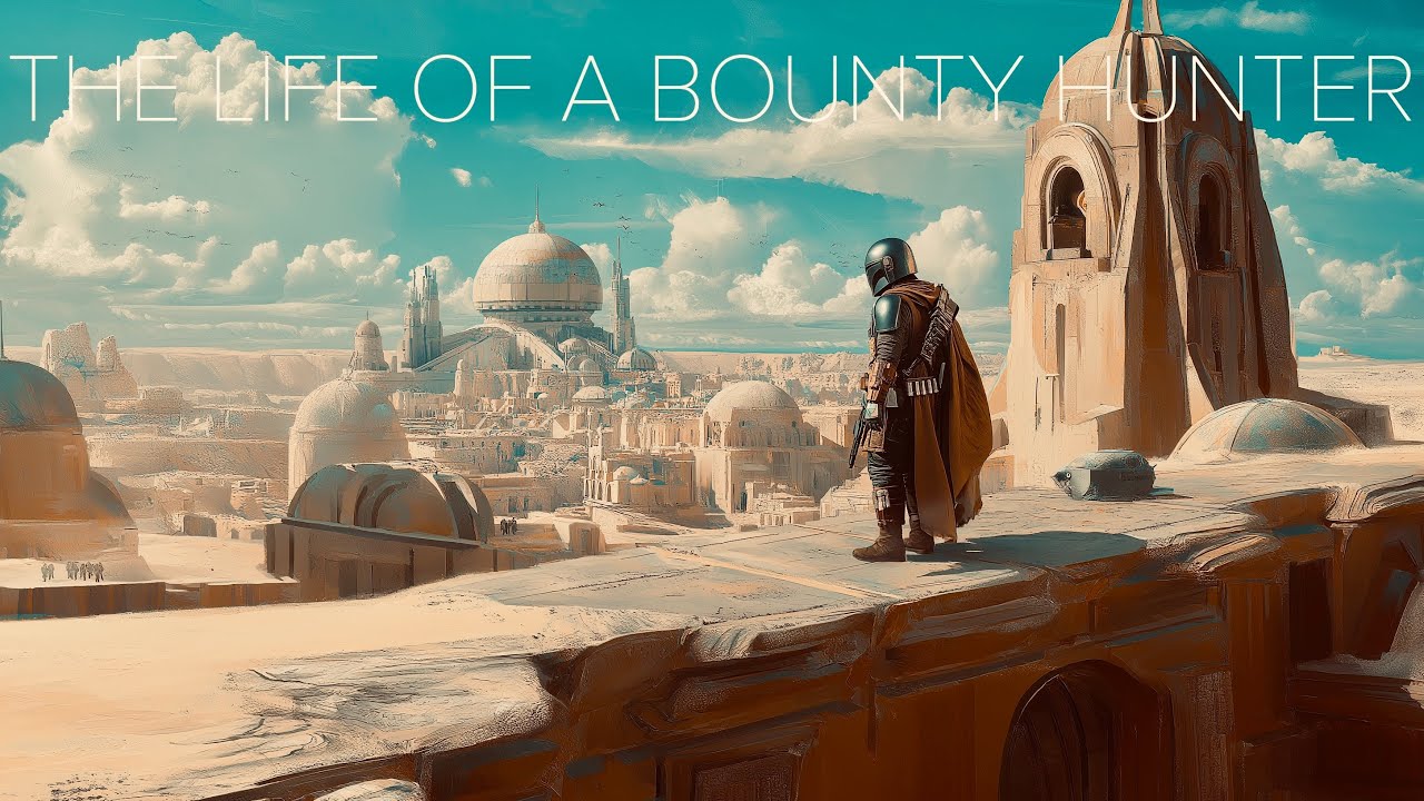 Bounty Hunter Ambient - The Life of a Bounty Hunter | The Mandalorian-Inspired for Focus & Adventure