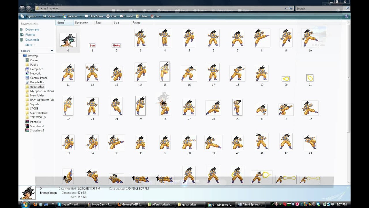 MUGEN - Sprite Sheet Unpacker/Ripper