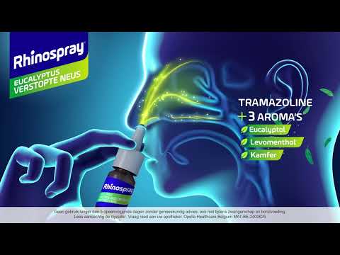 Adem beter met Rhinospray Eucalytpus