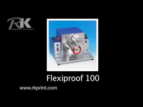 Ink Testing Instruments - K Lox Proofer - RK Print Coat Instruments ...