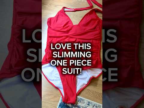 Love This Slimming One Piece Suit!