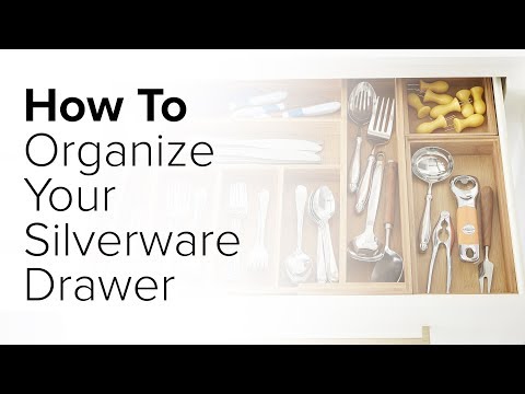 How To: Organize Your Silverware Drawer