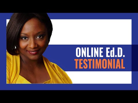 Tracey Jamison - Online Marymount Ed.D. Student Testimonial