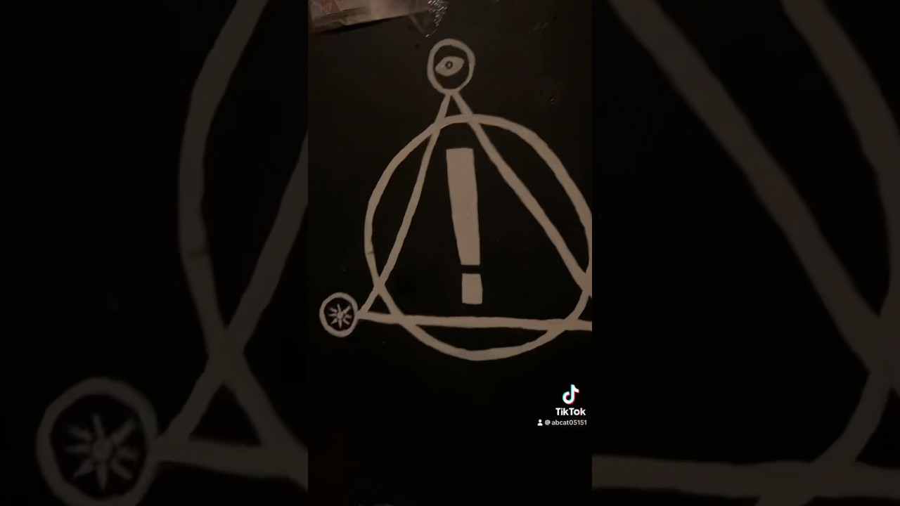Painting the Panic! At The Disco Logo #panicatthedisco #patd #afycso #painting #logo #blowthisup