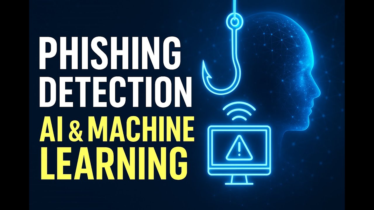 Phishing Detection Using AI & Machine Learning | How AI Fights Cyber Attacks