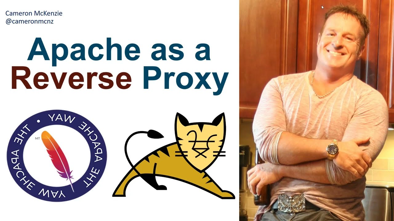 Apache Reverse Proxy Configuration Example