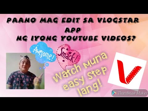 DIY: How to make short introduction using VlogStar Application (Tutorial#1)