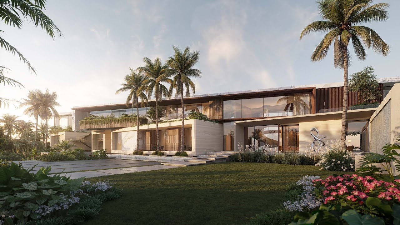 Explore the Most Expensive New Construction Home Listed at $285 Million: 1960 S Ocean Blvd,Manalapan
