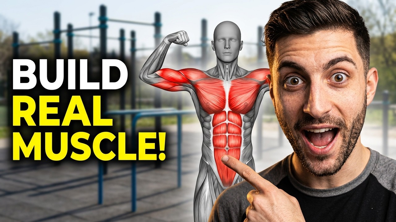 5 Calisthenics Exercises That Build Muscle Faster Than Weights
