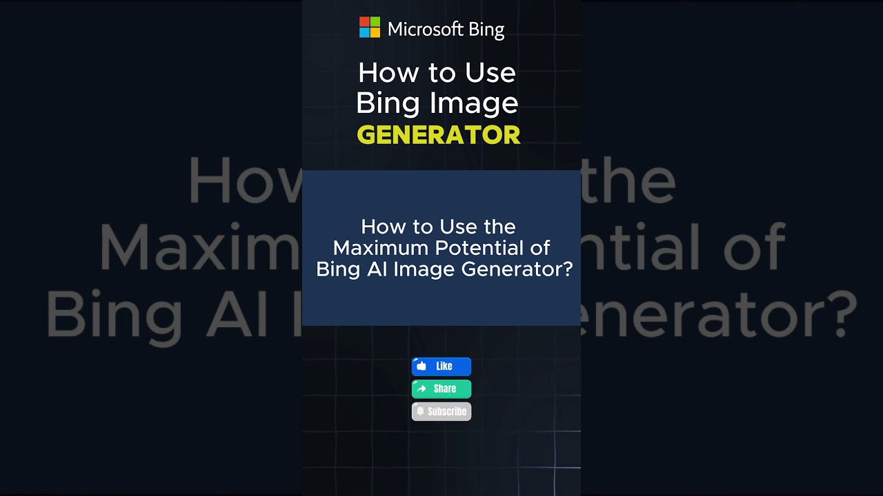 BING Image Generator Secrets Exposed!