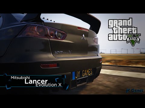 Mitsubishi Lancer Evolution X FQ-400 - GTA5-Mods.com