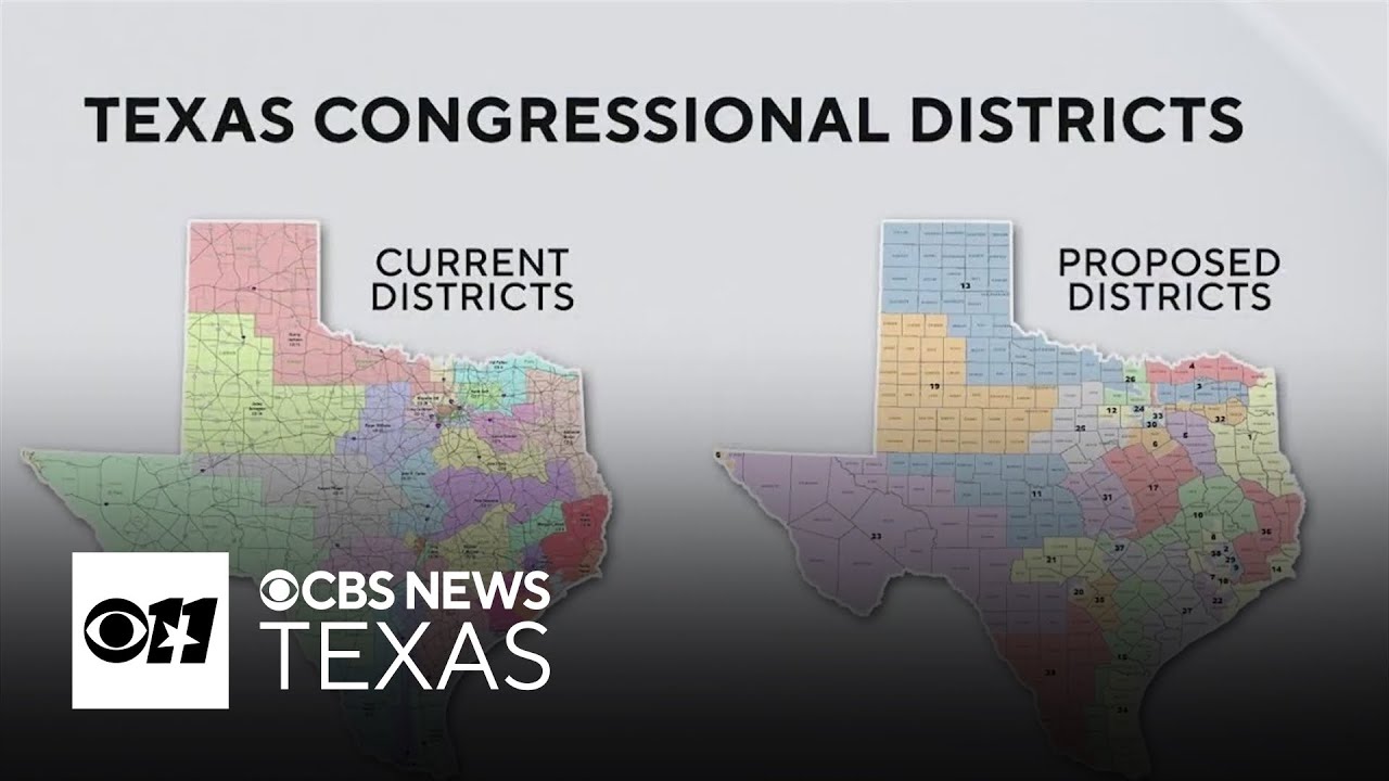 GOP dramatically changes North Texas congressional districts in new redistricting plan