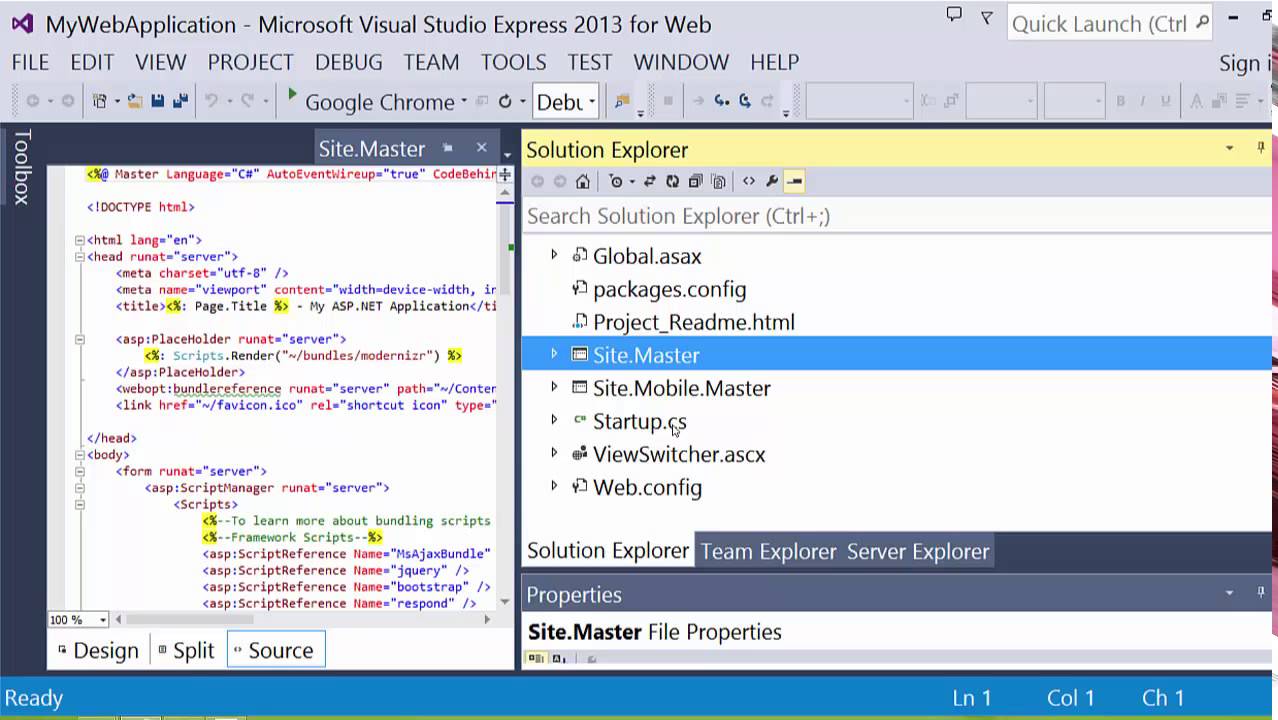 Introduction to ASP.NET Web Forms: Introduction Video