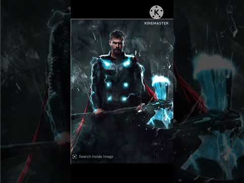3D Photos of Thor πͺπͺ##shorts##