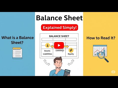 What is a Balance Sheet | How to Read a Balance Sheet Like a Pro Beginner to Expert
