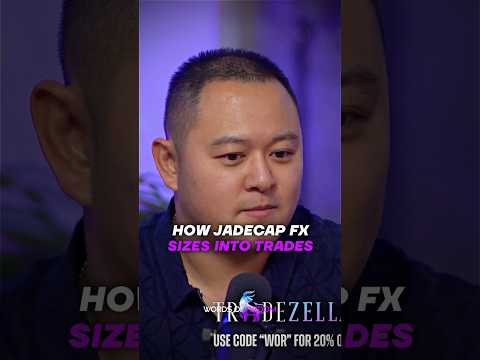 How JadeCapFX Scales Into Trades (Must Watch) 🤯 #trading #forex #daytrading #podcast #money #risk