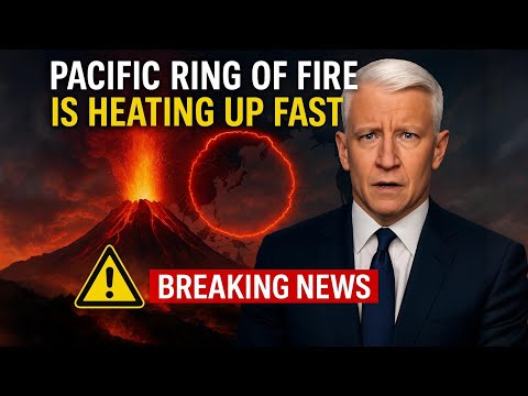 Pacific Ring of Fire Is Heating Up FAST — Are We Facing Earth’s Most Destructive Volcanic Eruption?
