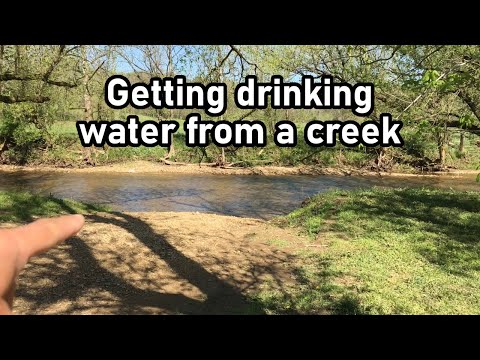 BKLES & Berkey Water 💧 Filtration from Creek