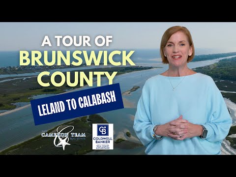 A Tour of Brunswick County, NC: Communities From Leland to Calabash