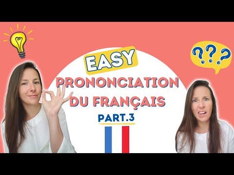 French pronunciation made easy: Essential Rules for beginners