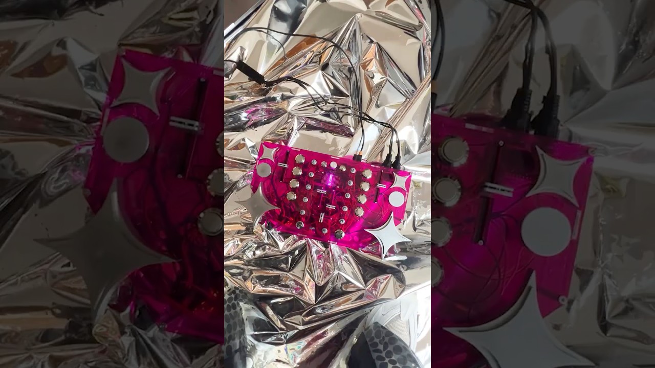 How I made my custom DJ Decks