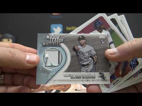 Adam's 2021 Topps Series 2 Hobby MLB Baseball Box Break