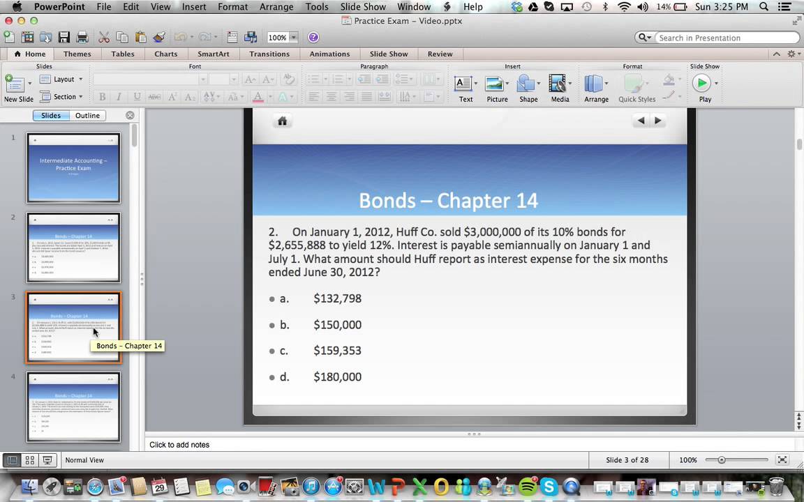 Practice exam - Q 1 & 2