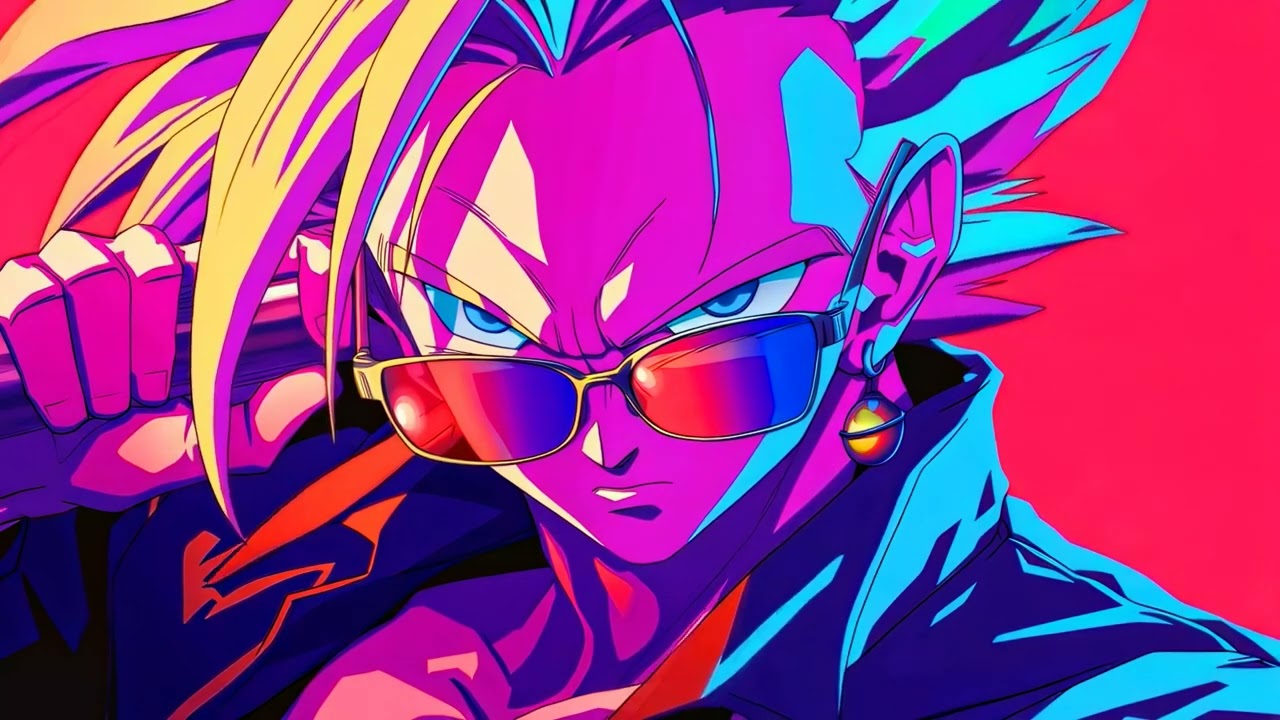 Stylish Goku 4k Live Wallpaper