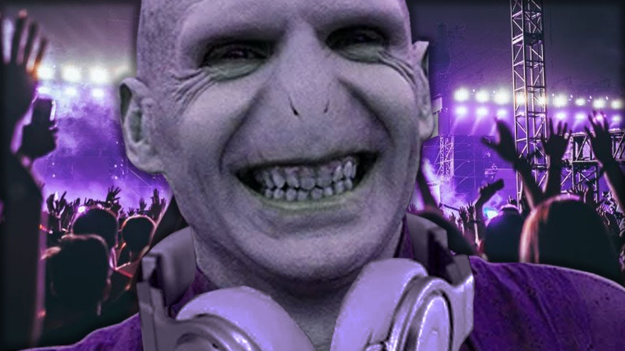 Voldemort reveals DANCING talent