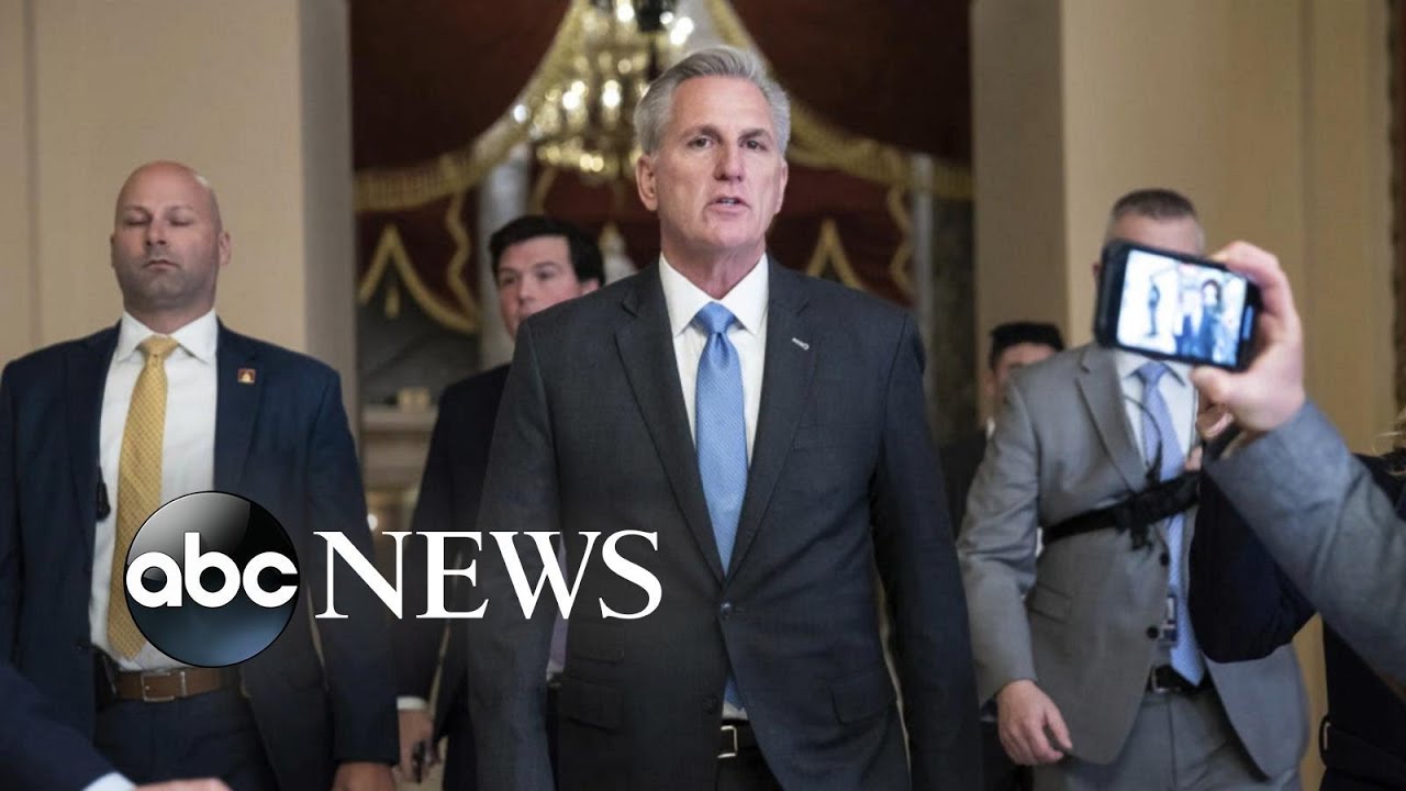 House Republicans pass rules package, McCarthy concessions included