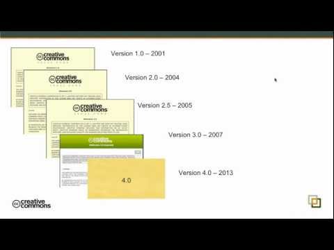 Research Data Licensing Webinar #1: Diane Peters, General Counsel for Creative Commons