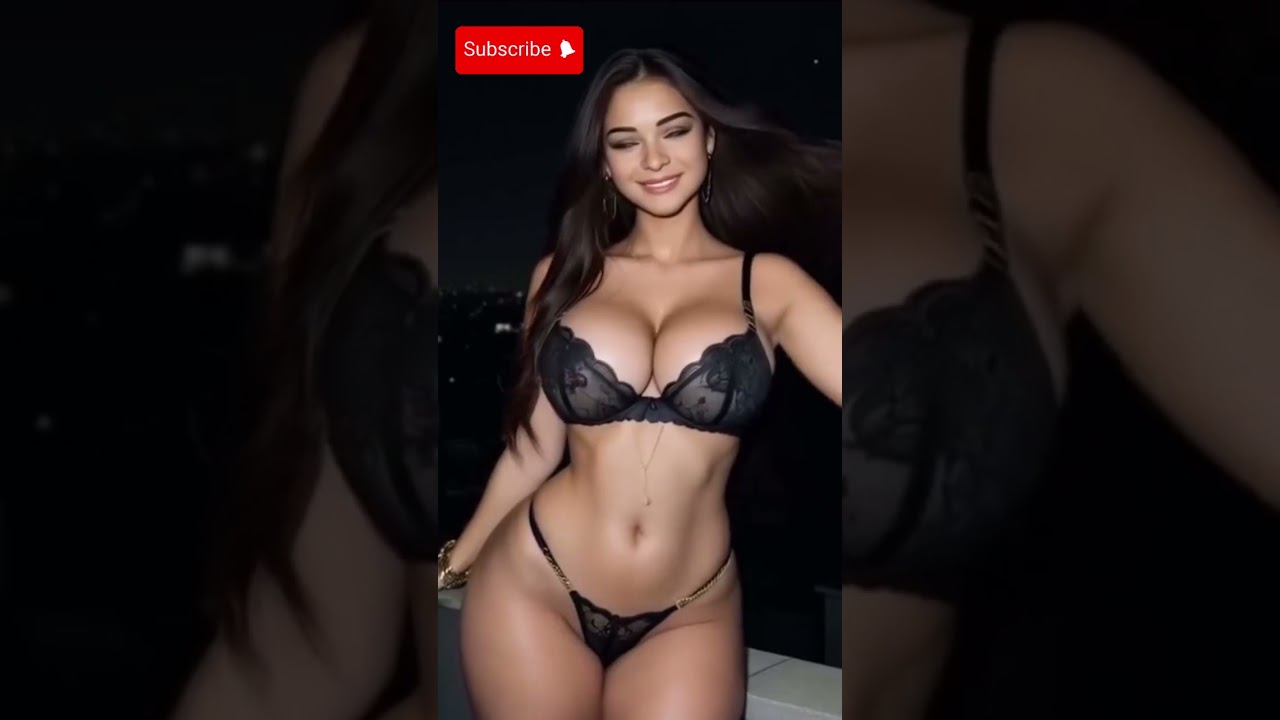 🔥 Stunning Brunette in Lingerie – Mesmerizing Beauty! 💫✨