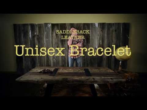 The Unisex Bracelet, When You Can't Wear Enough Saddleback