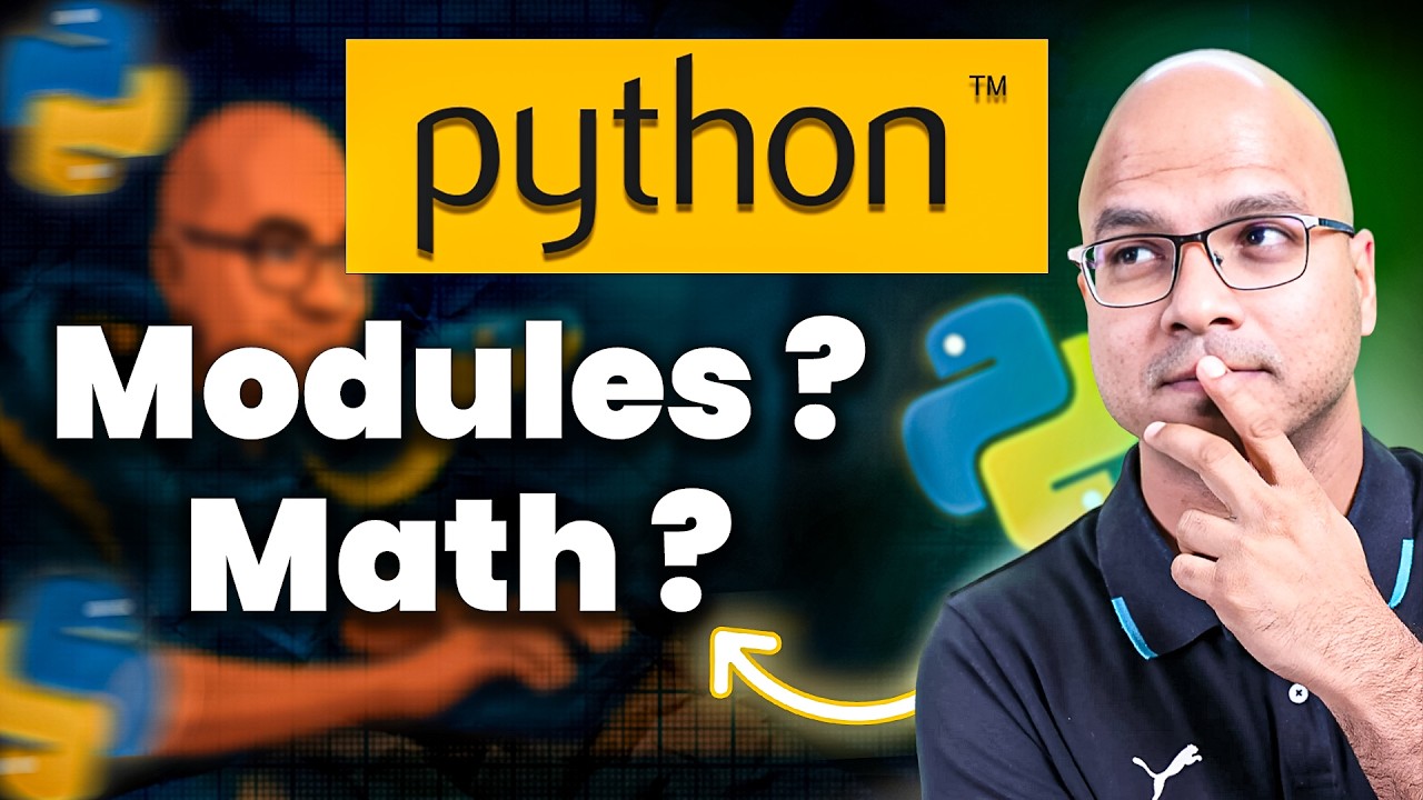 Working with Module with Math in Python | 16