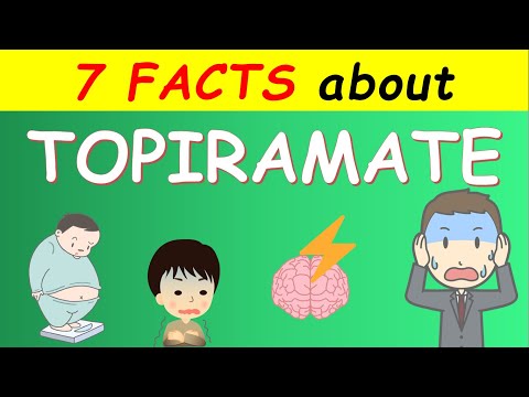 Topiramate (Topamax) - FACTS that You Should Know