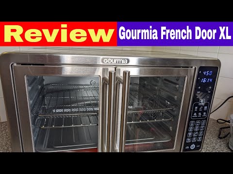 Gourmia French Door XL Digital Air Fryer Oven Review