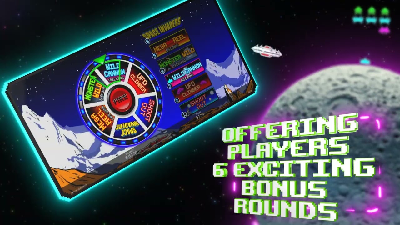 Space Invaders Promo Video