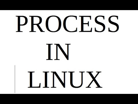 Processs in Linux
