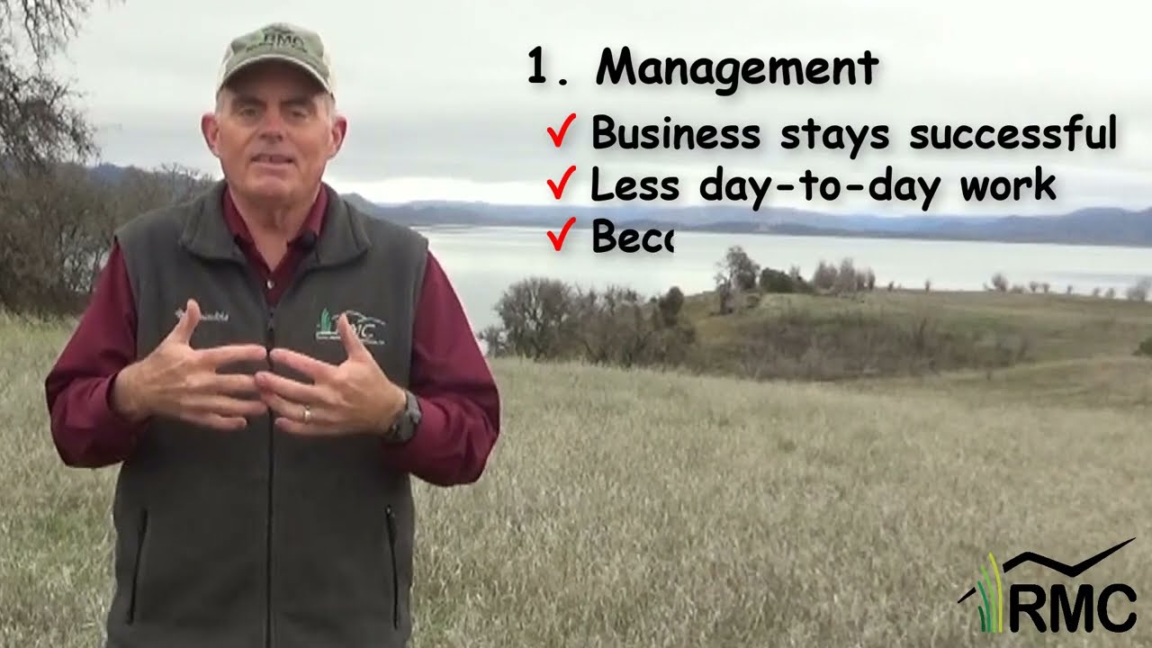 Planning Framework for Succession