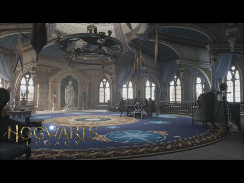 Steam Community :: Video :: Ravenclaw Common Room's Ambient | Hogwarts ...